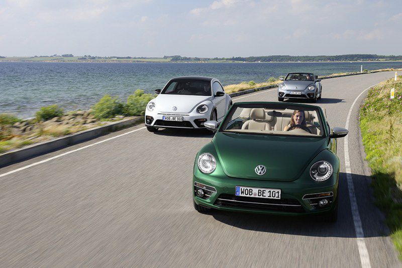 Volkswagen Beetle technical specifications and fuel economy